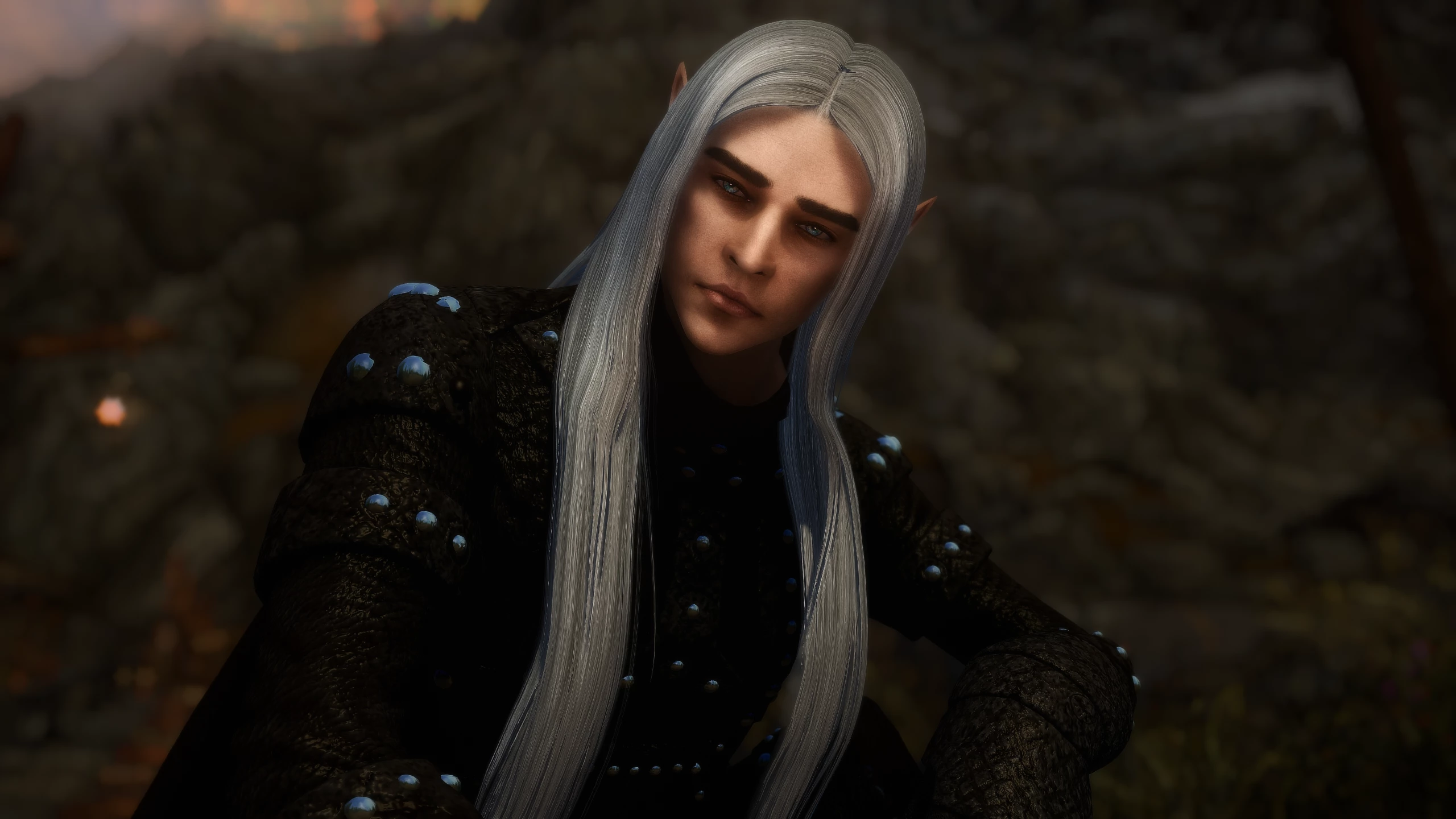 Valandor Altmer High Elf Male High Poly Preset At Skyrim Special Edition Nexus Mods And
