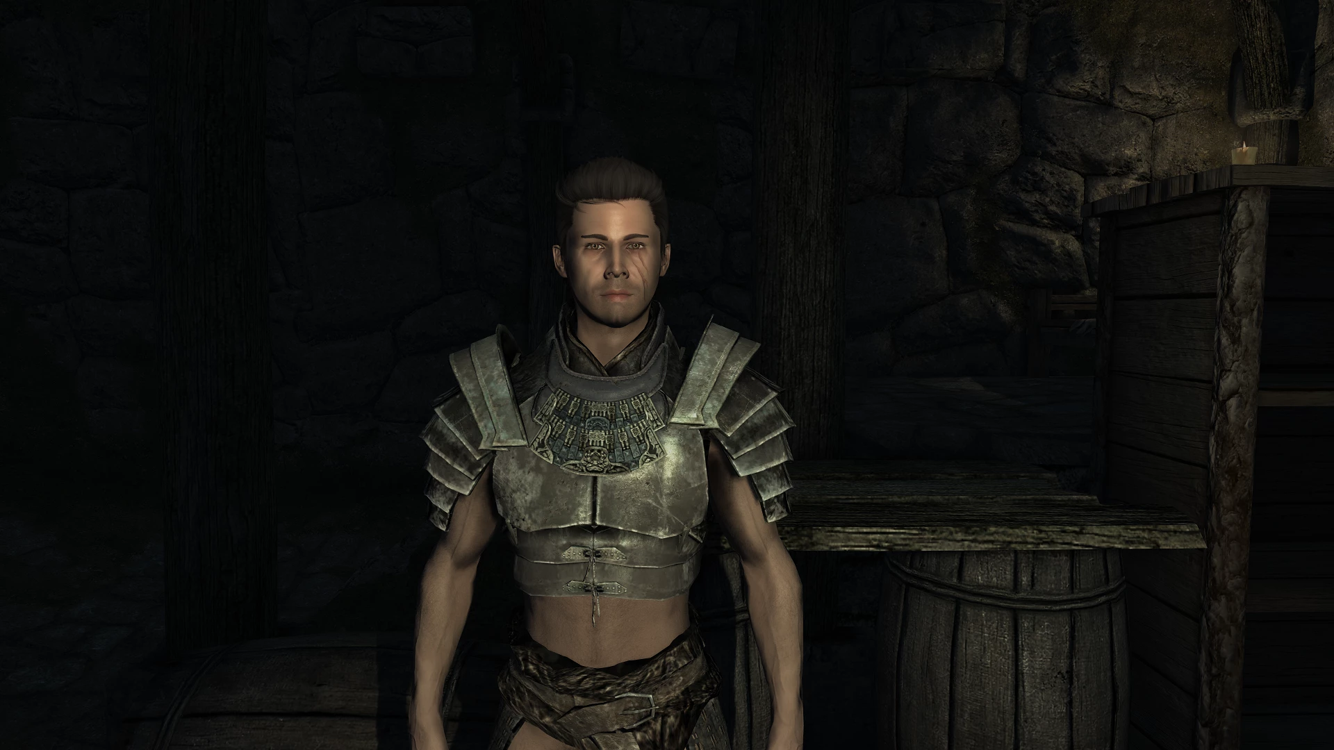 John Connor Preset At Skyrim Special Edition Nexus Mods And Community
