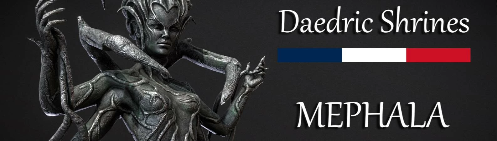 Daedric Shrines Mephala Fr At Skyrim Special Edition Nexus Mods