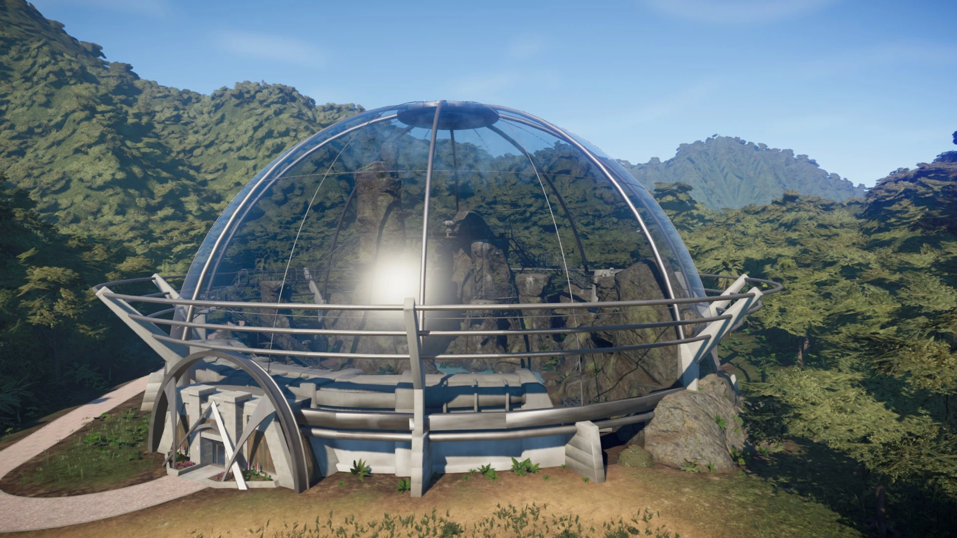 Jw Aviary Based On Movie Aviary At Jurassic World Evolution Nexus