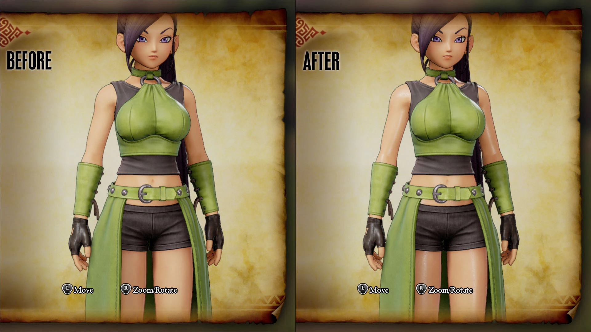 Jade Skin Sweaty Sweetie At Dragon Quest Xi Nexus Mods And Community