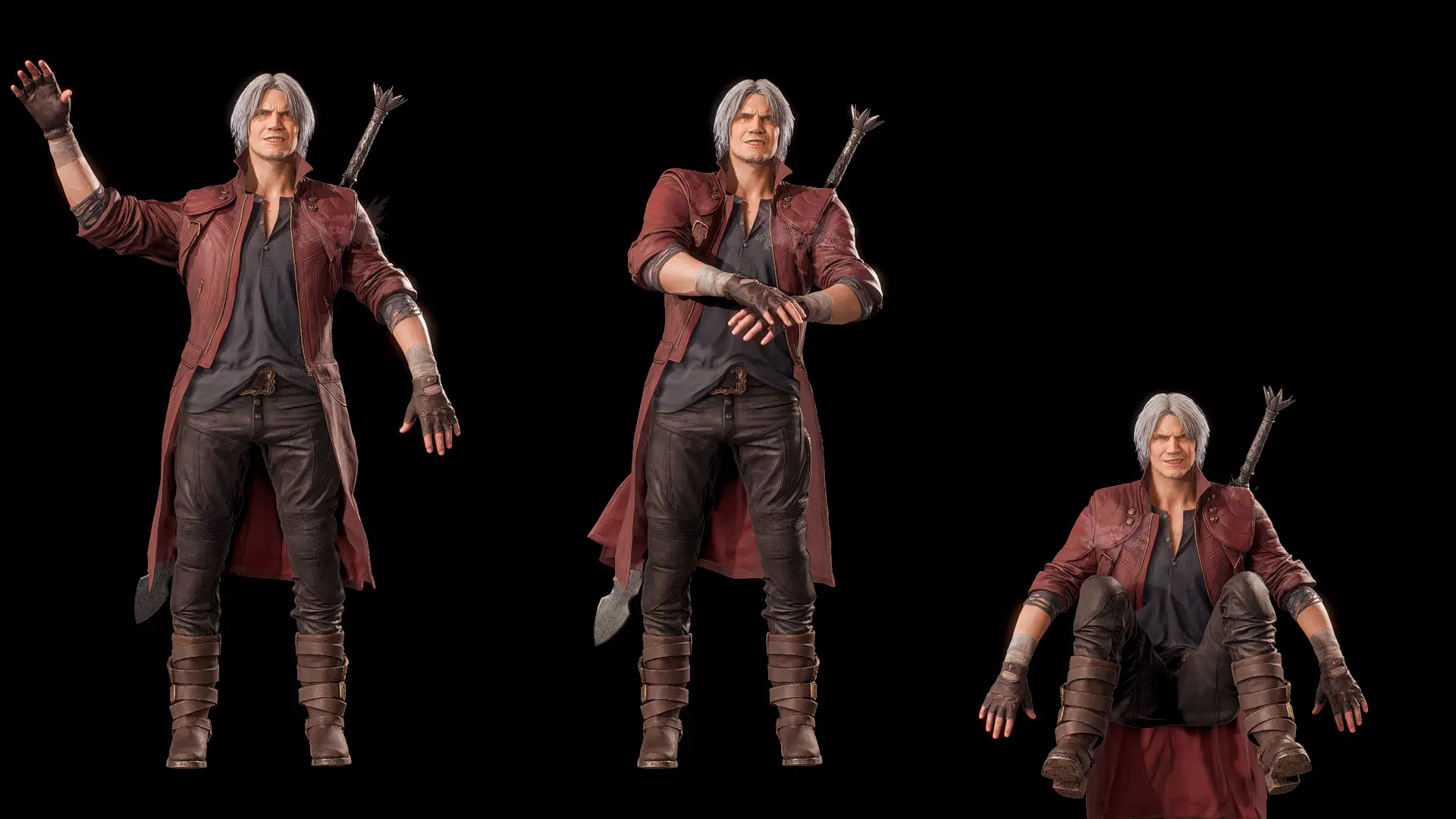 Dante Club Penguin Taunt At Devil May Cry 5 Nexus Mods And Community