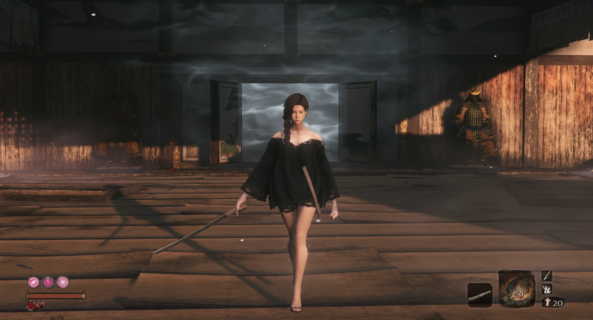 Emma Evening Dress At Sekiro Shadows Die Twice Nexus Mods And Community