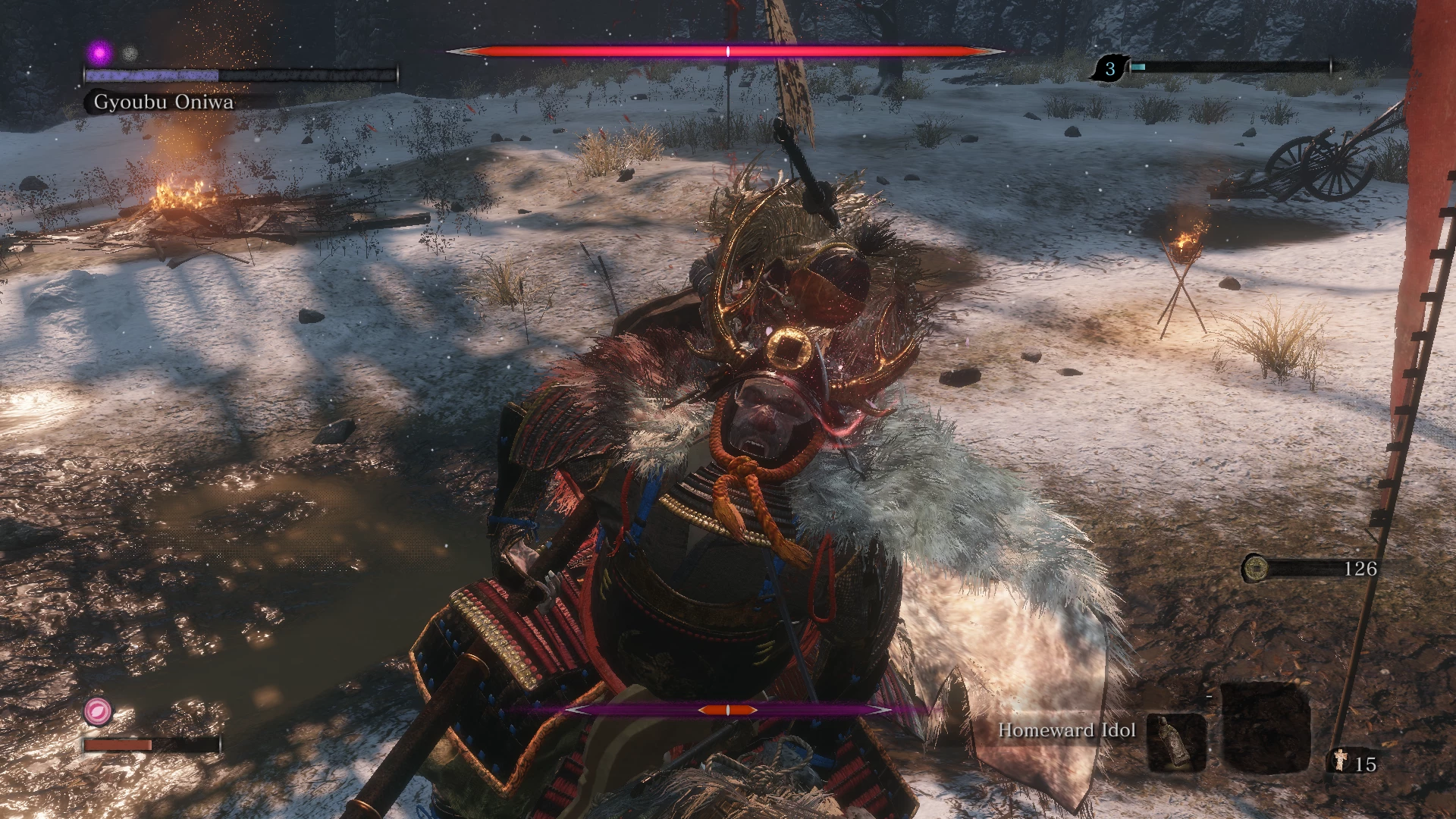 Purple Color Palette For Sekiro Menu Ui At Sekiro Shadows Die Twice Nexus Mods And Community