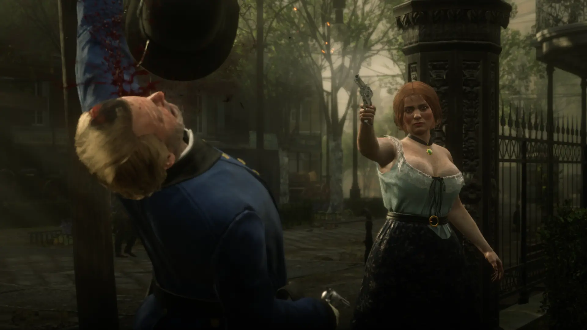 Hoe Gone Wild Play As The Valentine Prostitute At Red Dead Redemption
