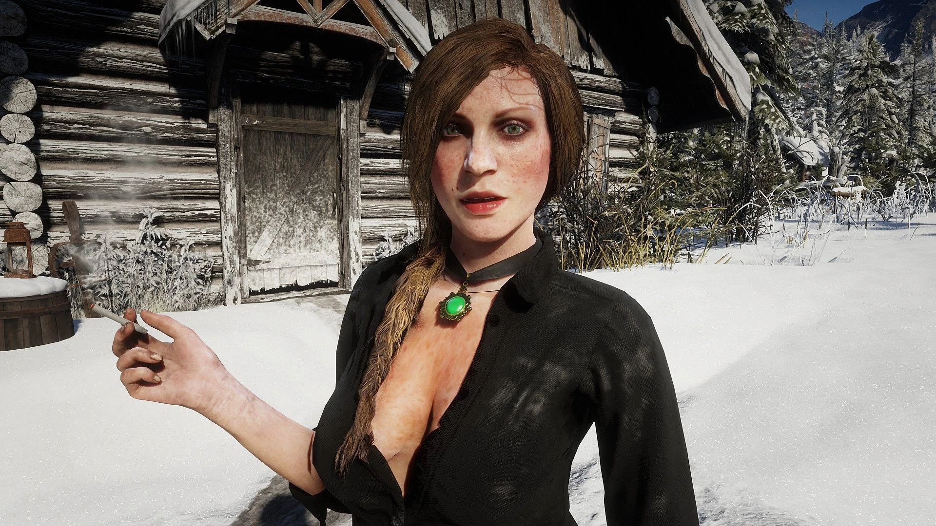 Mary Beth Gaskill At Red Dead Redemption 2 Nexus Mods And Community