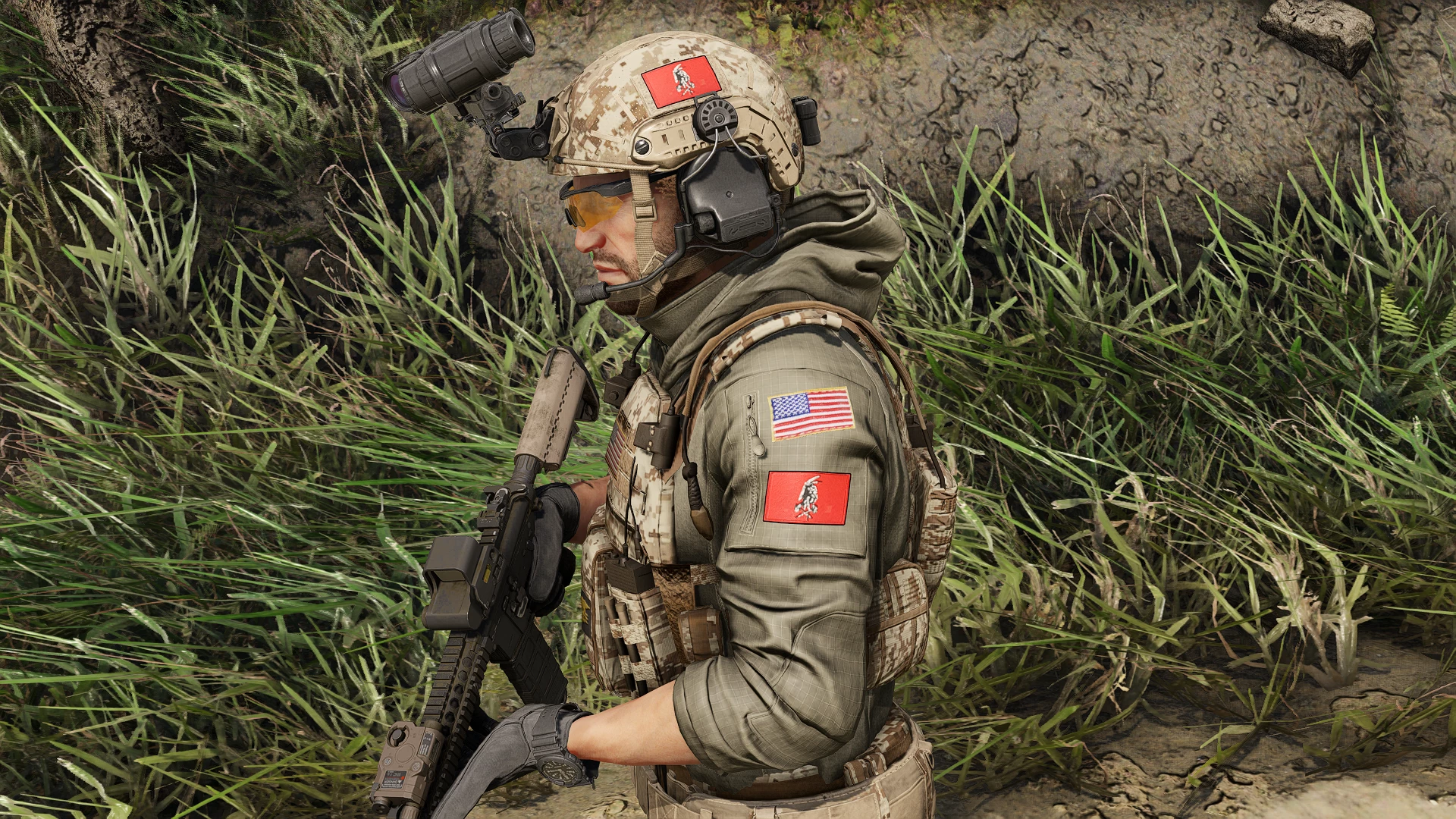 Rectangle Patches Pack At Ghost Recon Breakpoint Nexus Mods And Community