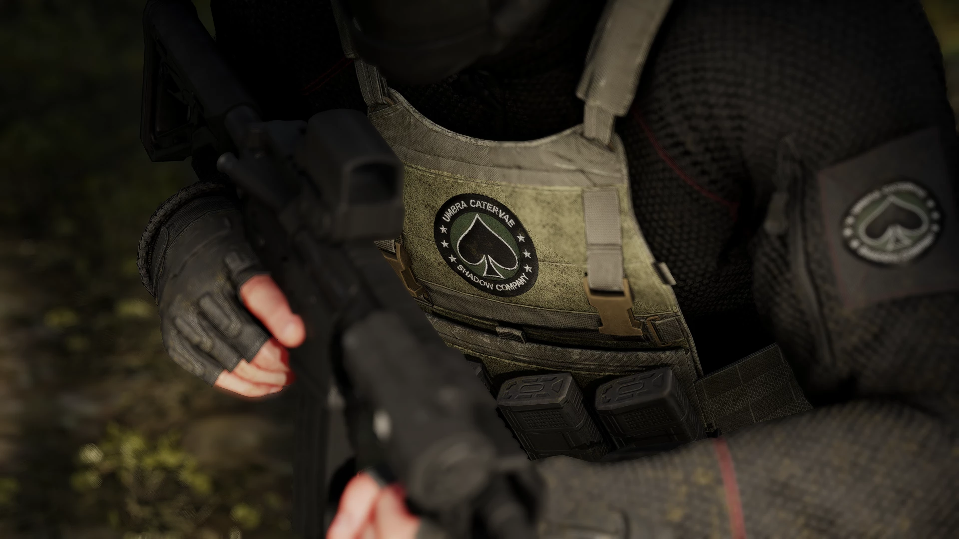 Shadow Company Patches At Ghost Recon Breakpoint Nexus Mods And Community