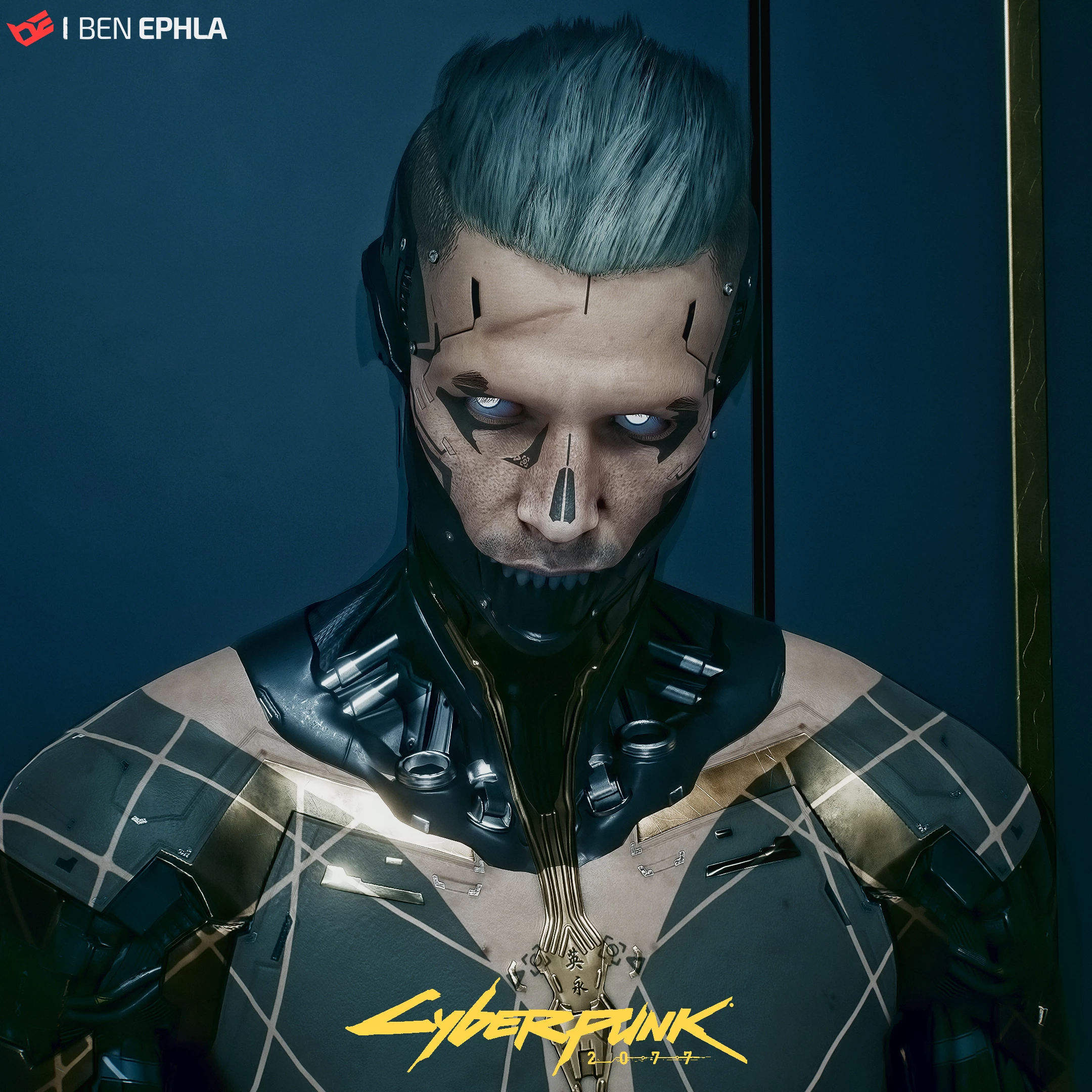 Raiden Netwatch Cyberware Male V At Cyberpunk 2077 Nexus Mods And