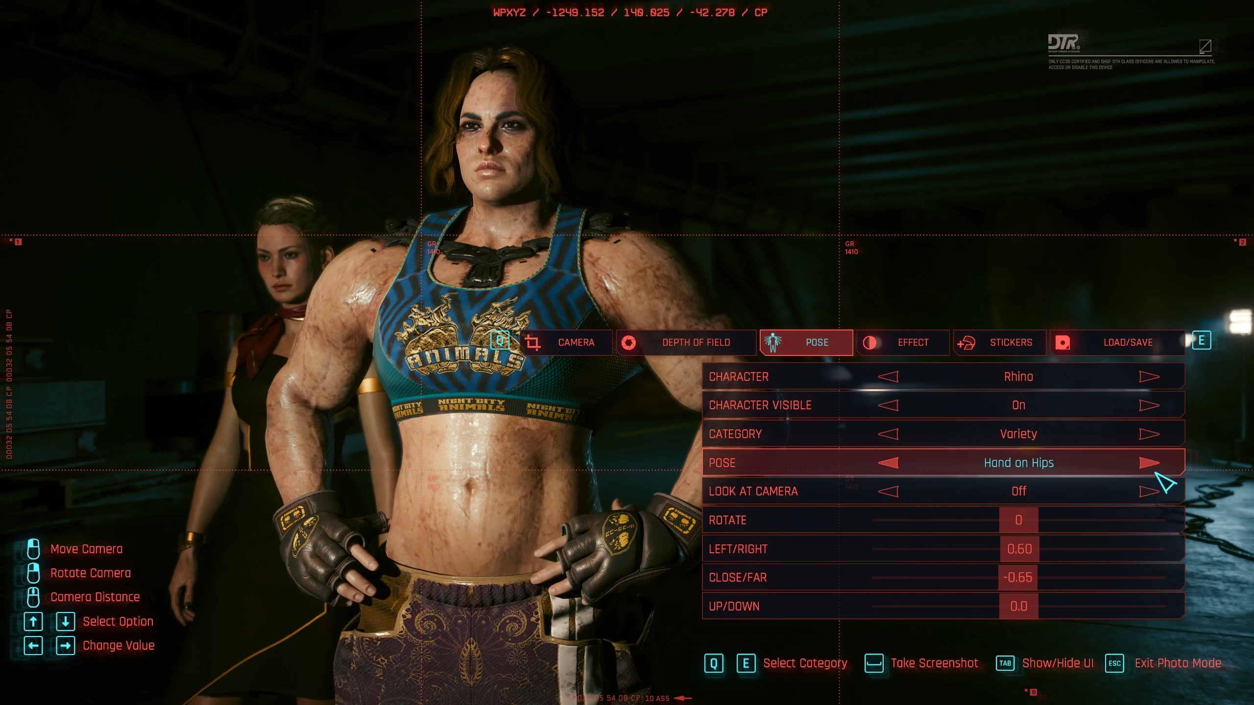 Photomode Nibbles To Npcs Big Body Type At Cyberpunk 2077 Nexus