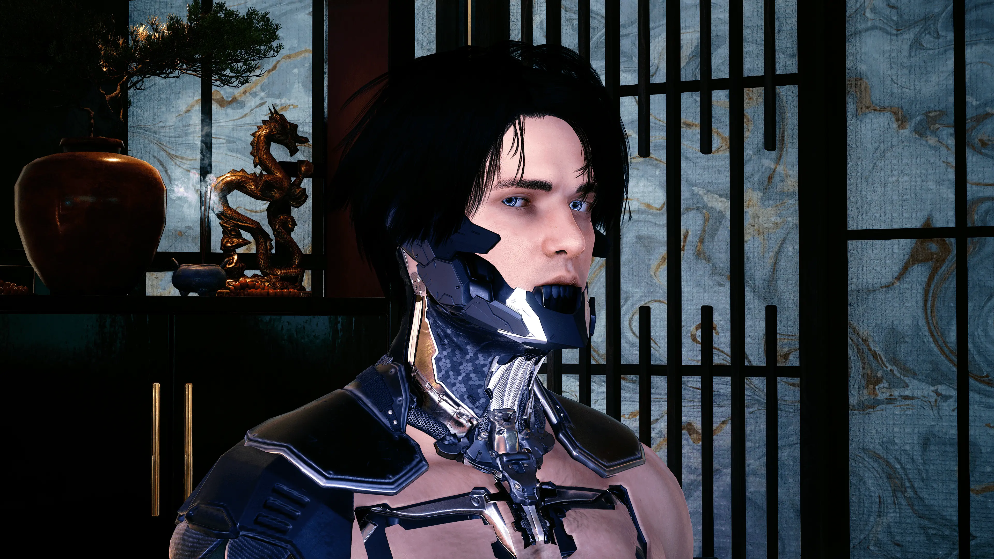 Raiden Arasaka Cyberware Male V At Cyberpunk 2077 Nexus Mods And