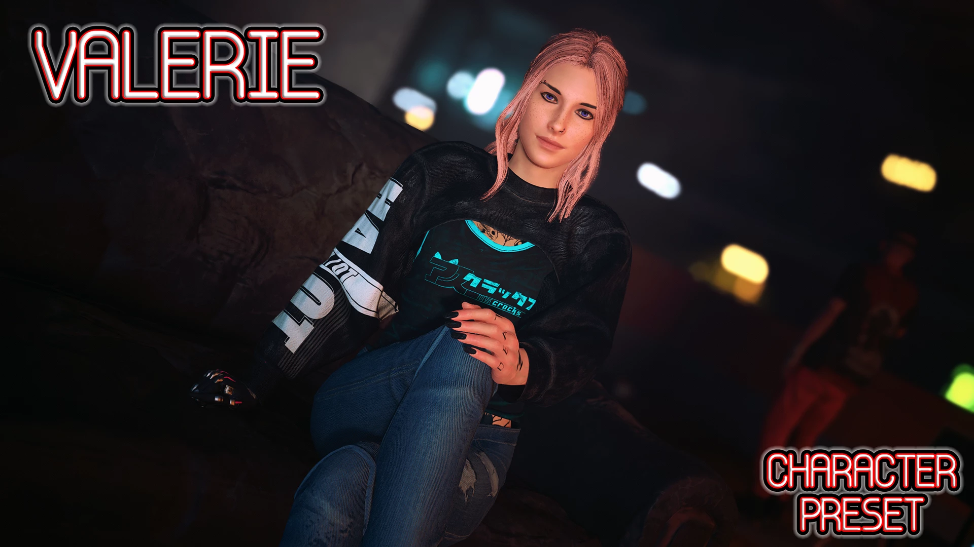 Valerie A Female V Preset Acu At Cyberpunk 2077 Nexus Mods And