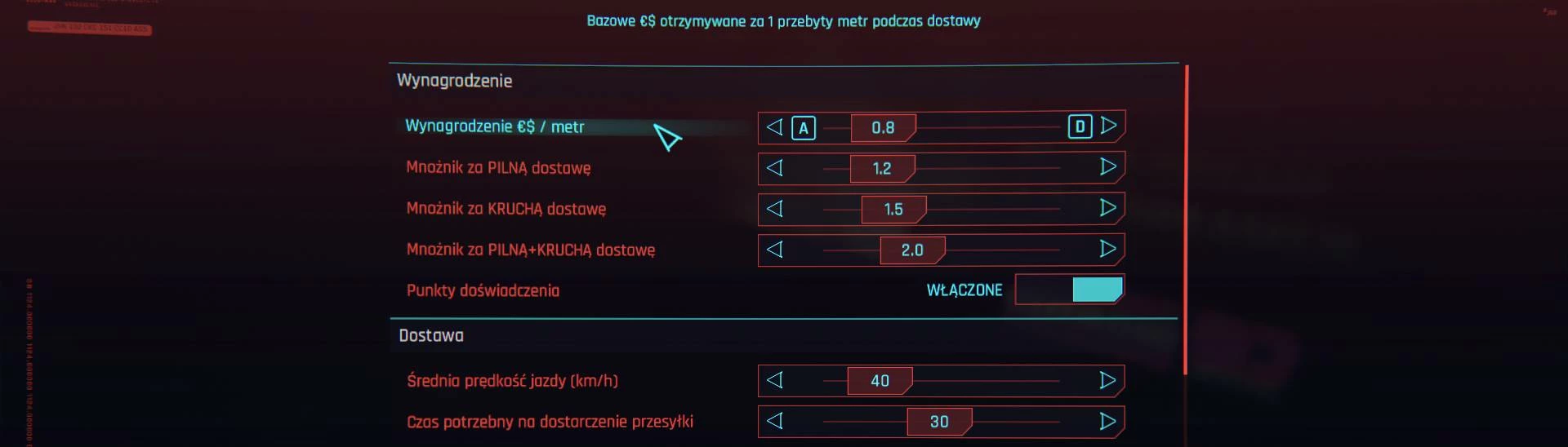 Make A Living Courier Polish Translation At Cyberpunk 2077 Nexus Mods And Community