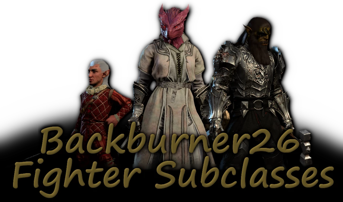Diamon's Mystic Manual - Fighter Subclasses - PTBR at Baldur's Gate 3 ... Diamon's Mystic Manual - Fighter Subclasses - PTBR at Baldur's Gate 3 ...