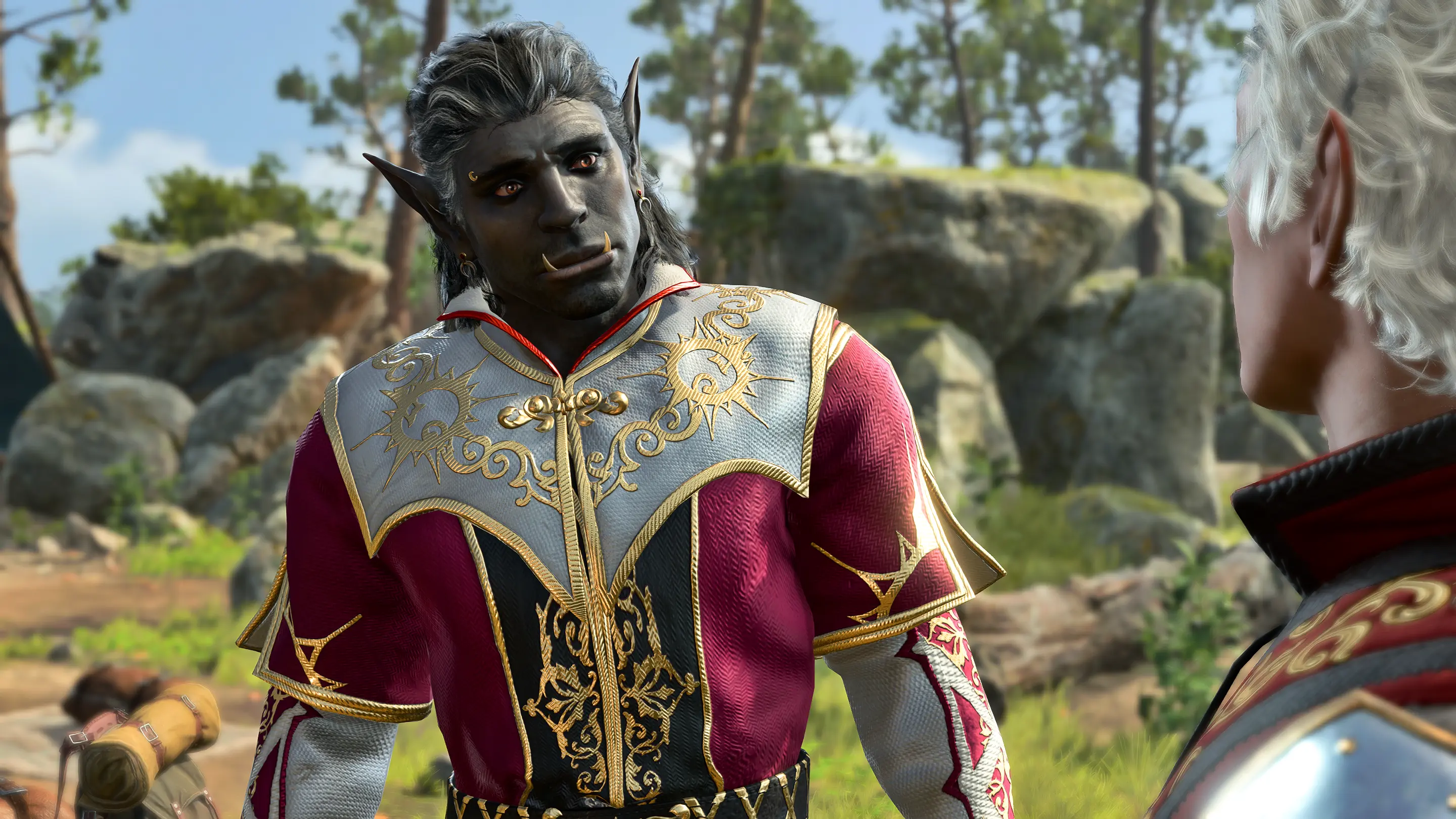 Half Orc Head 2 Adjustment At Baldurs Gate 3 Nexus Mods And Community