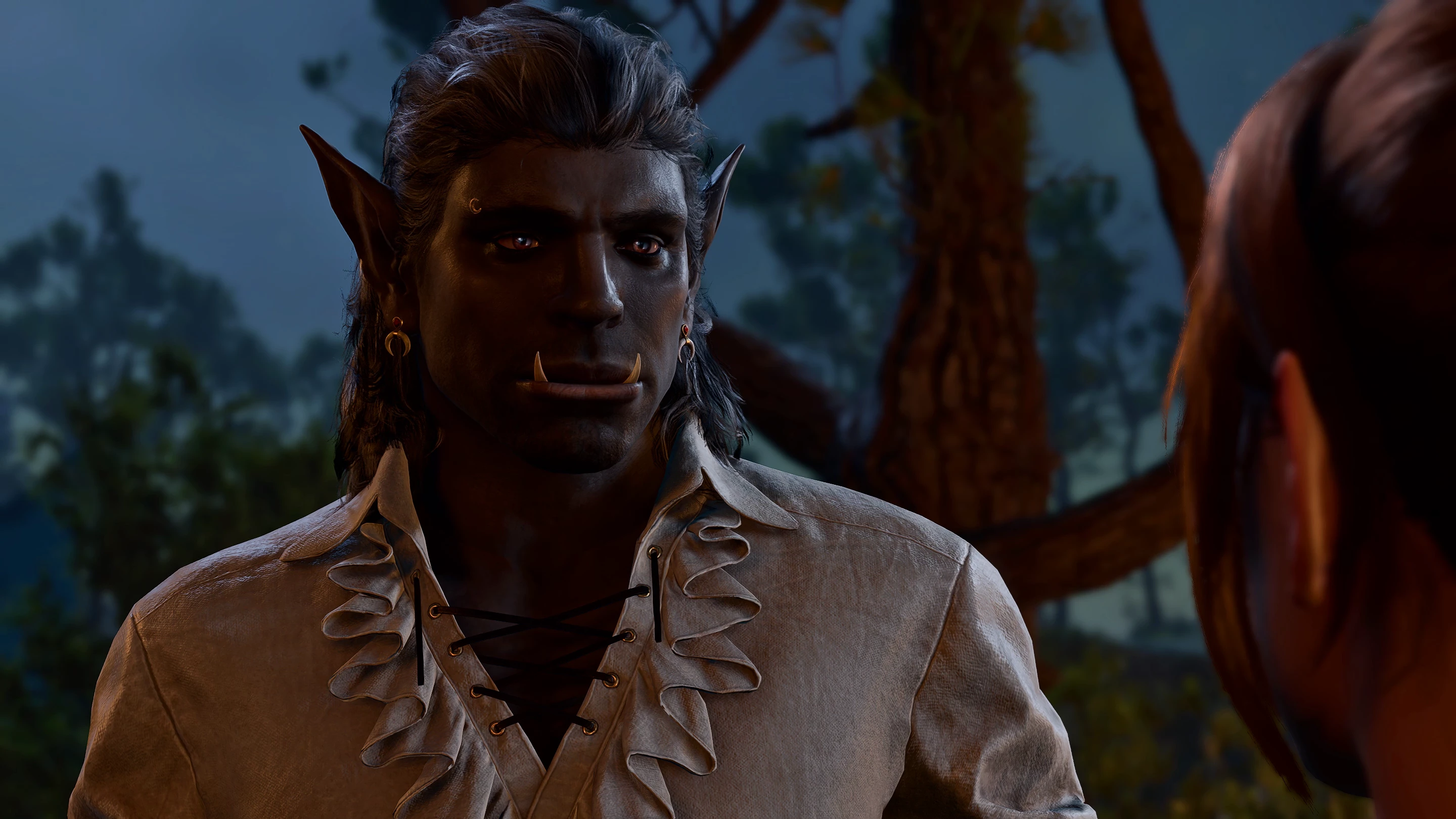 Half Orc Head 2 Adjustment At Baldurs Gate 3 Nexus Mods And Community