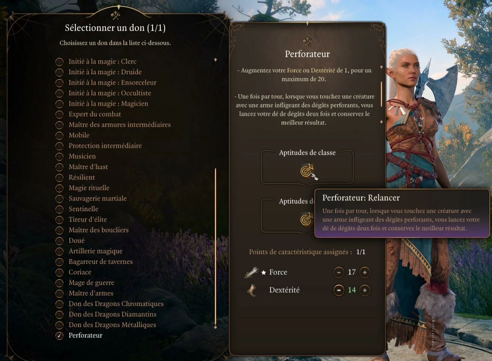 Feats Expanded Version Fr At Baldurs Gate 3 Nexus Mods And Community
