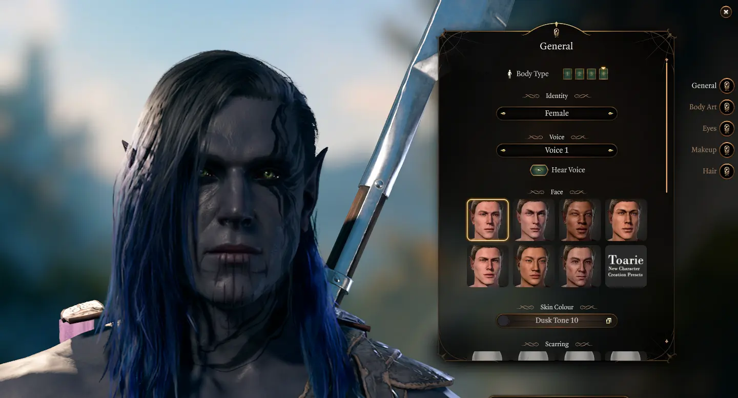 Male Tavs Voice Replace At Baldurs Gate 3 Nexus Mods And Community