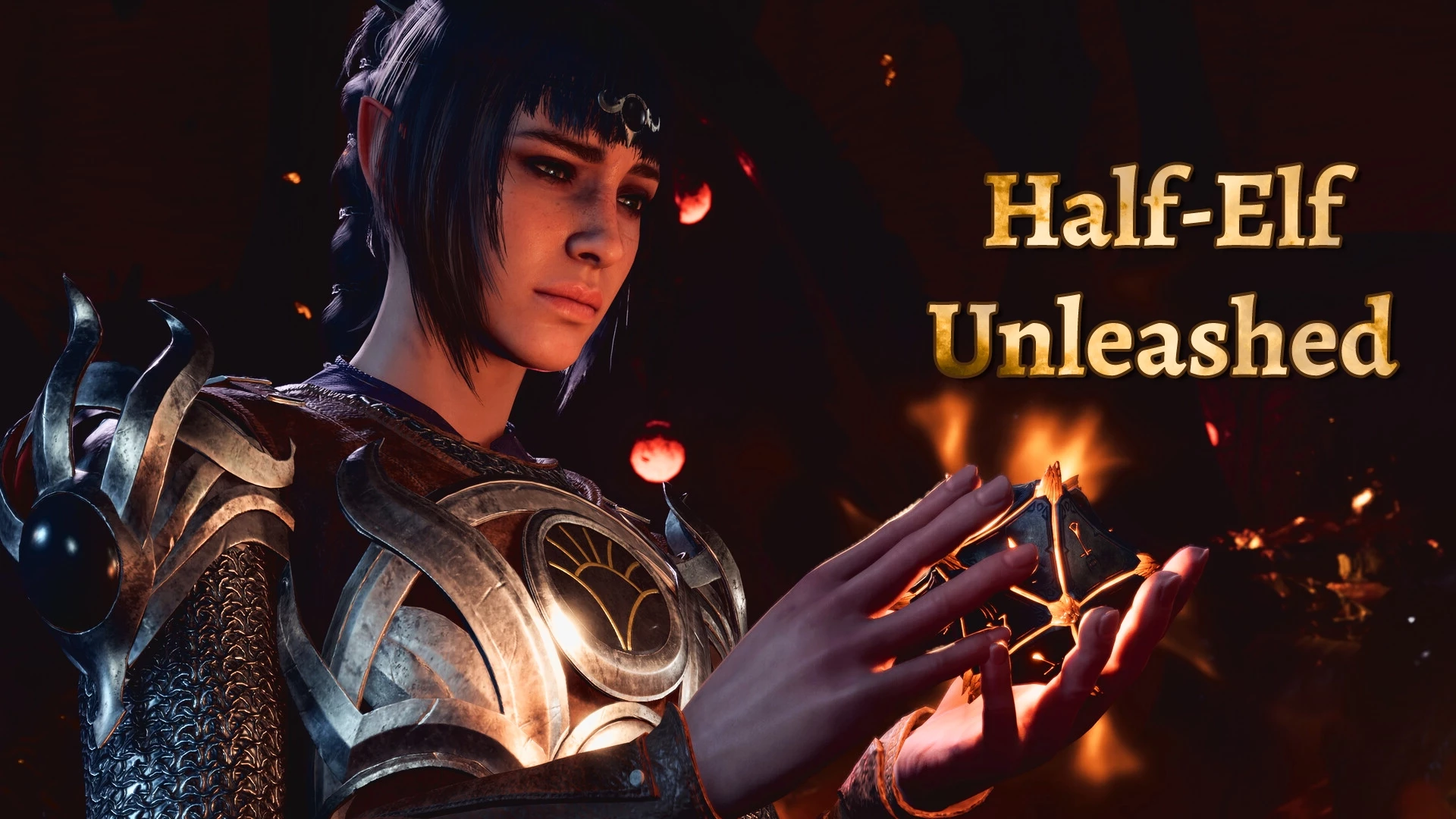 Half Elf Unleashed At Baldurs Gate 3 Nexus Mods And Community