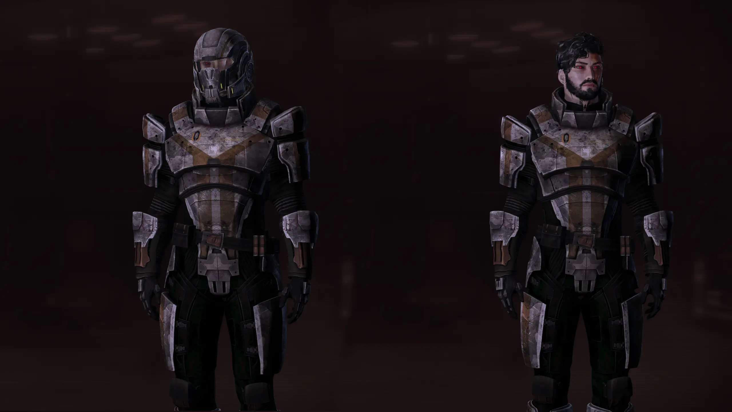 Kaidan Alenkos Armor For Male Shepard Le2 At Mass Effect Legendary