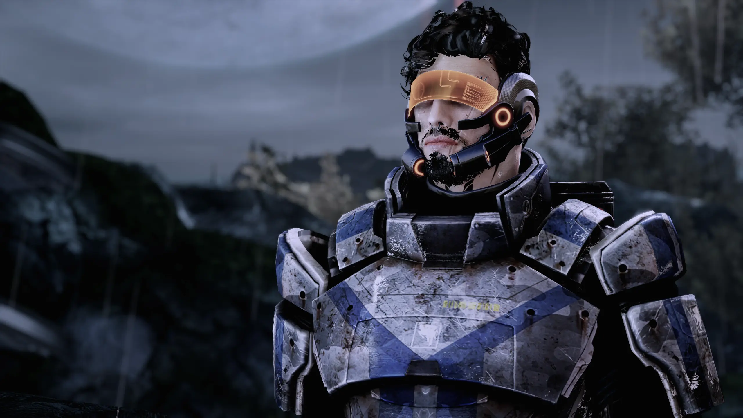 Kaidan Alenkos Armor For Male Shepard Le2 At Mass Effect Legendary