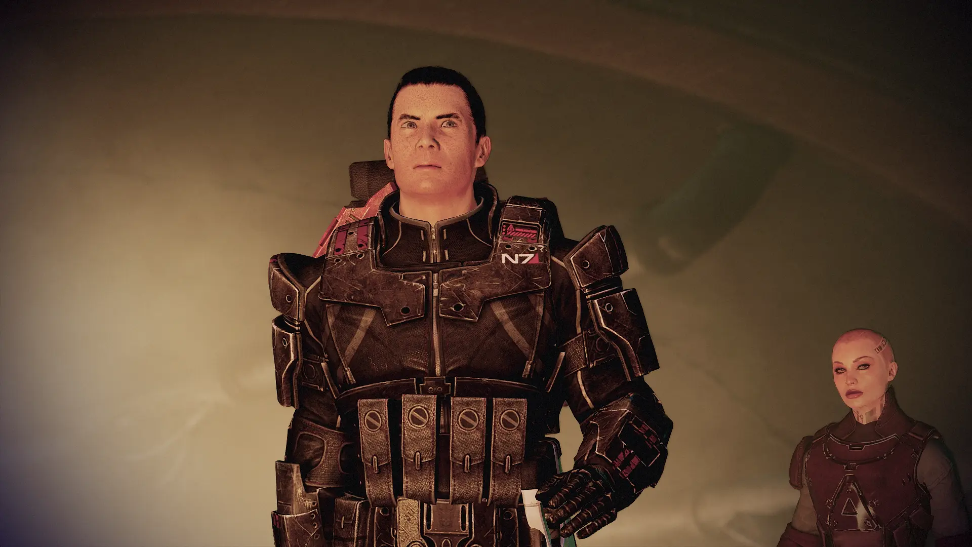 Kaidan Alenkos Armor For Male Shepard Le2 At Mass Effect Legendary