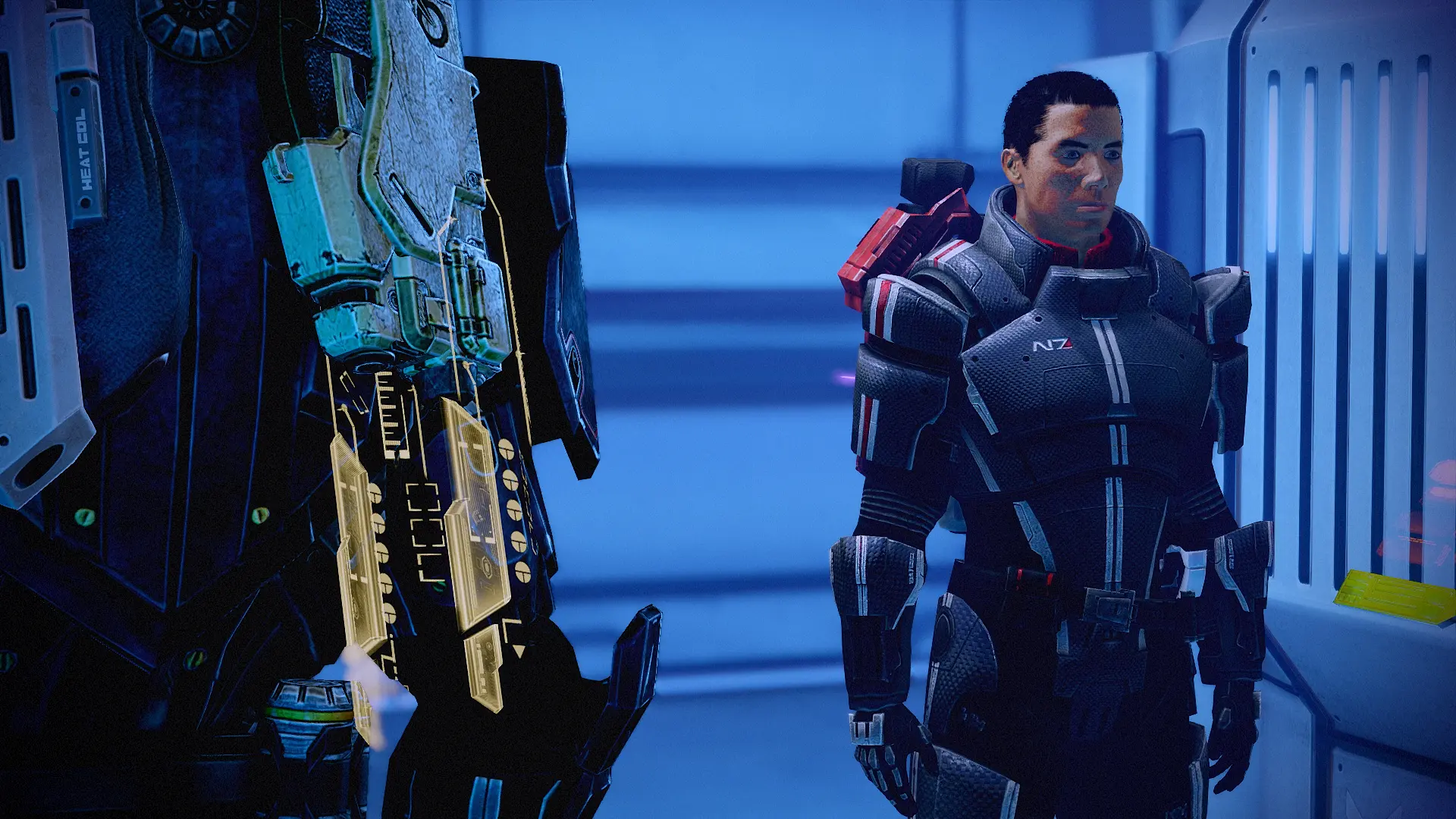 Kaidan Alenkos Armor For Male Shepard Le2 At Mass Effect Legendary