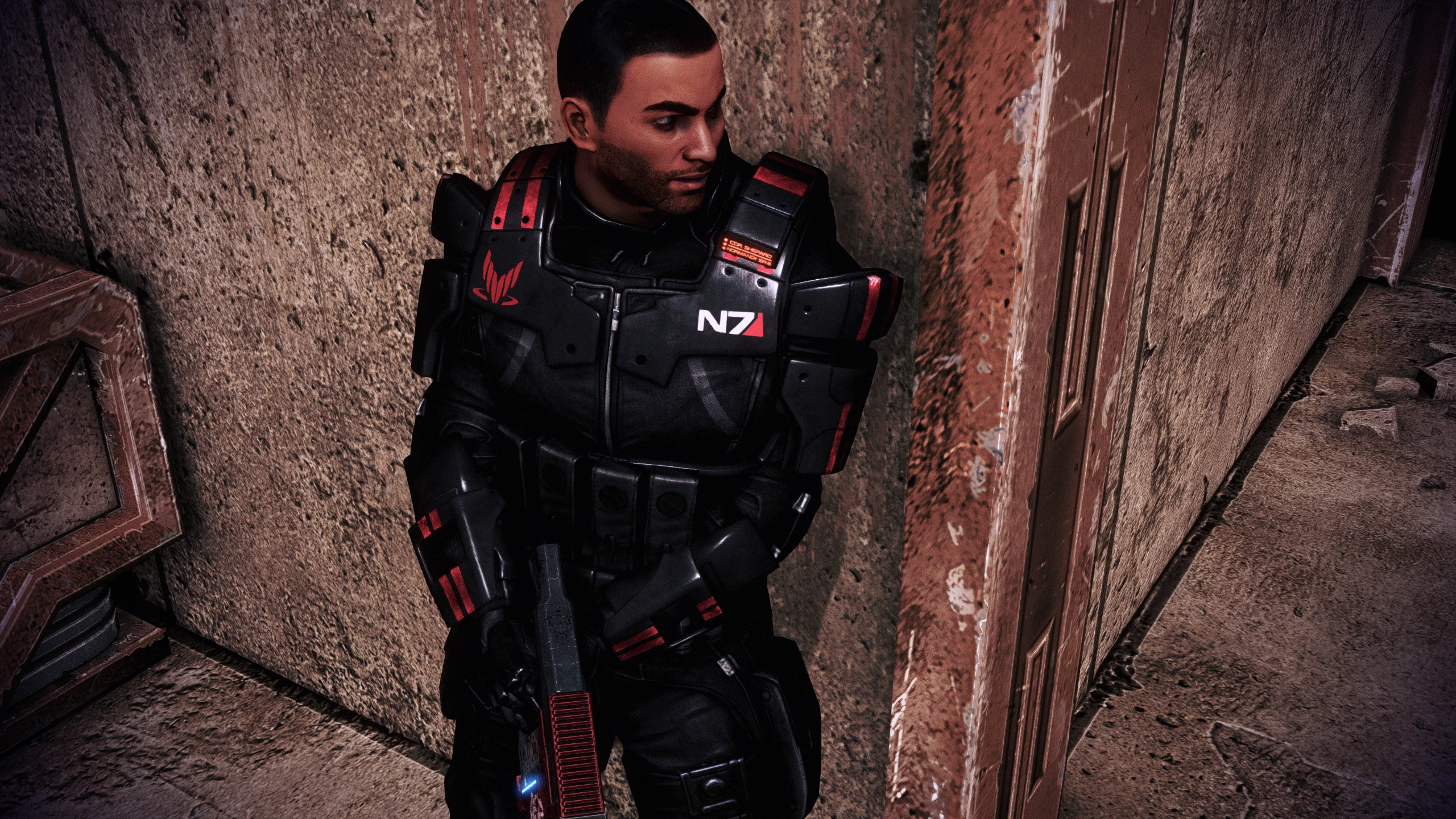 Mele3 Spectre And N7 Ajax Armor At Mass Effect Legendary Edition