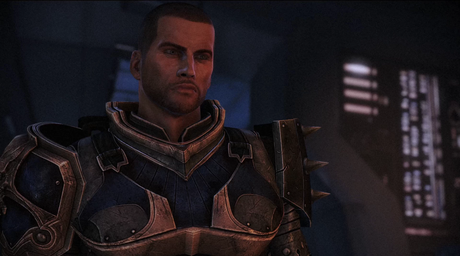 Reckoner Knight Armor For Male Shepard Le1 At Mass Effect Legendary