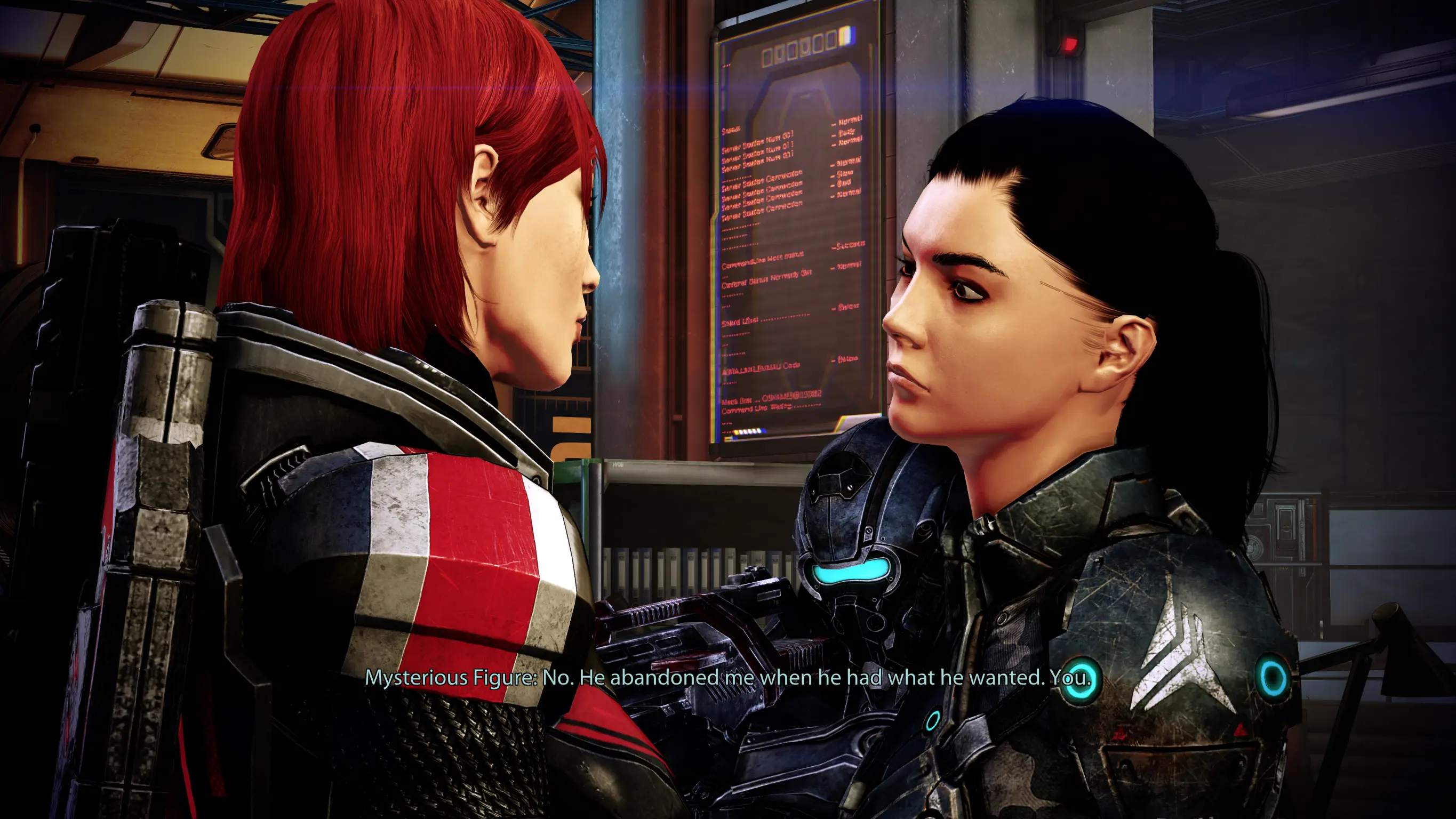 Femshep V Broshep Duel Of Your Shepards At Mass Effect Legendary