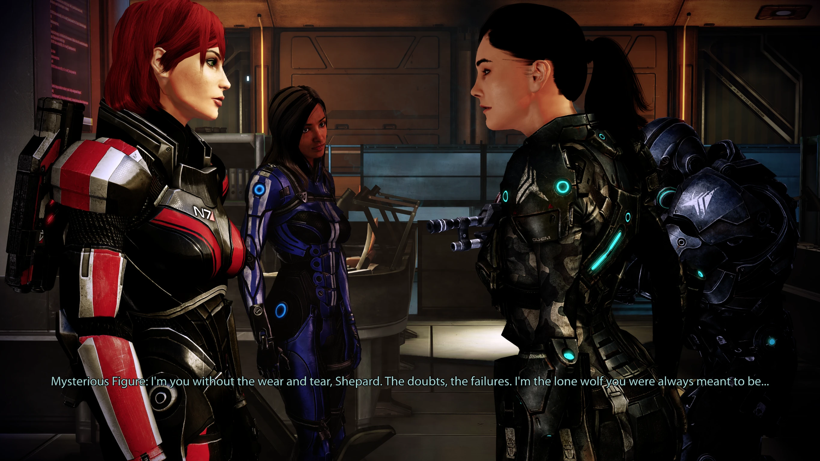 Femshep V Broshep Duel Of Your Shepards At Mass Effect Legendary