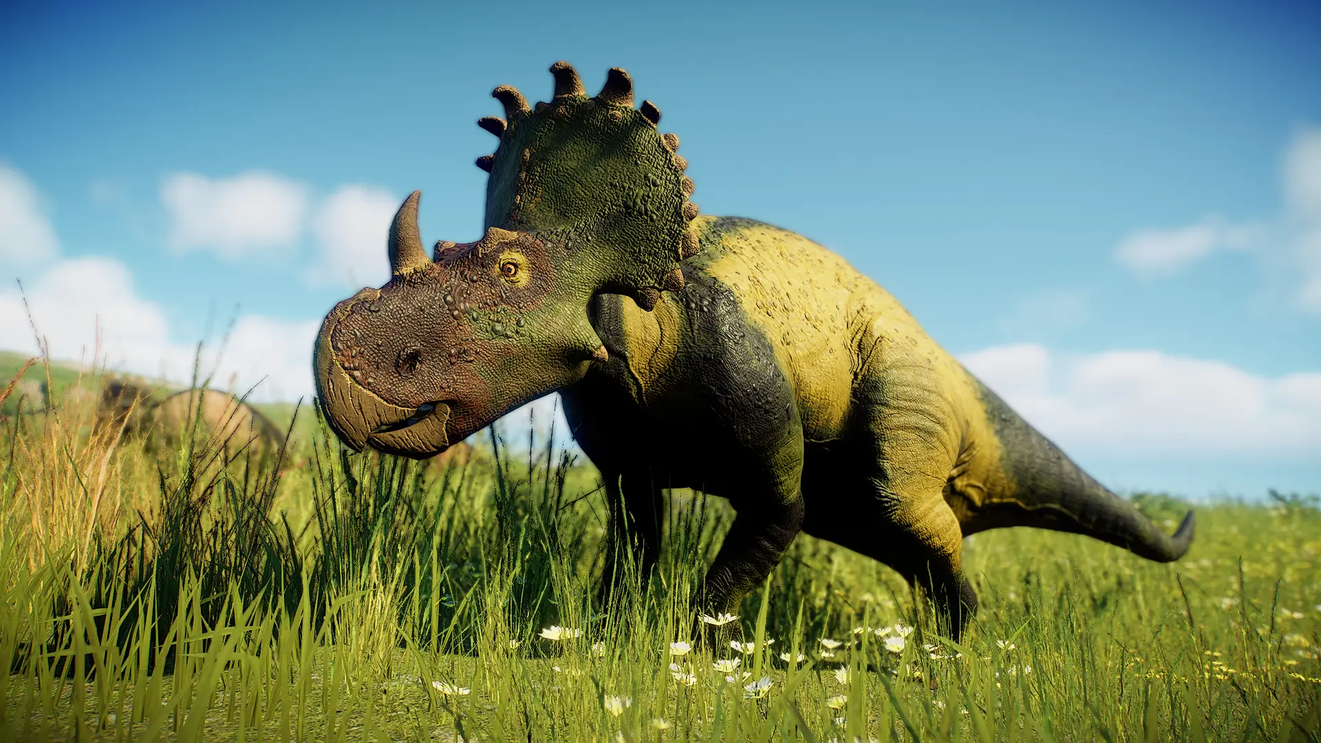 Ceratopsian Cosmetic Pack 19 At Jurassic World Evolution 2 Nexus Mods And Community