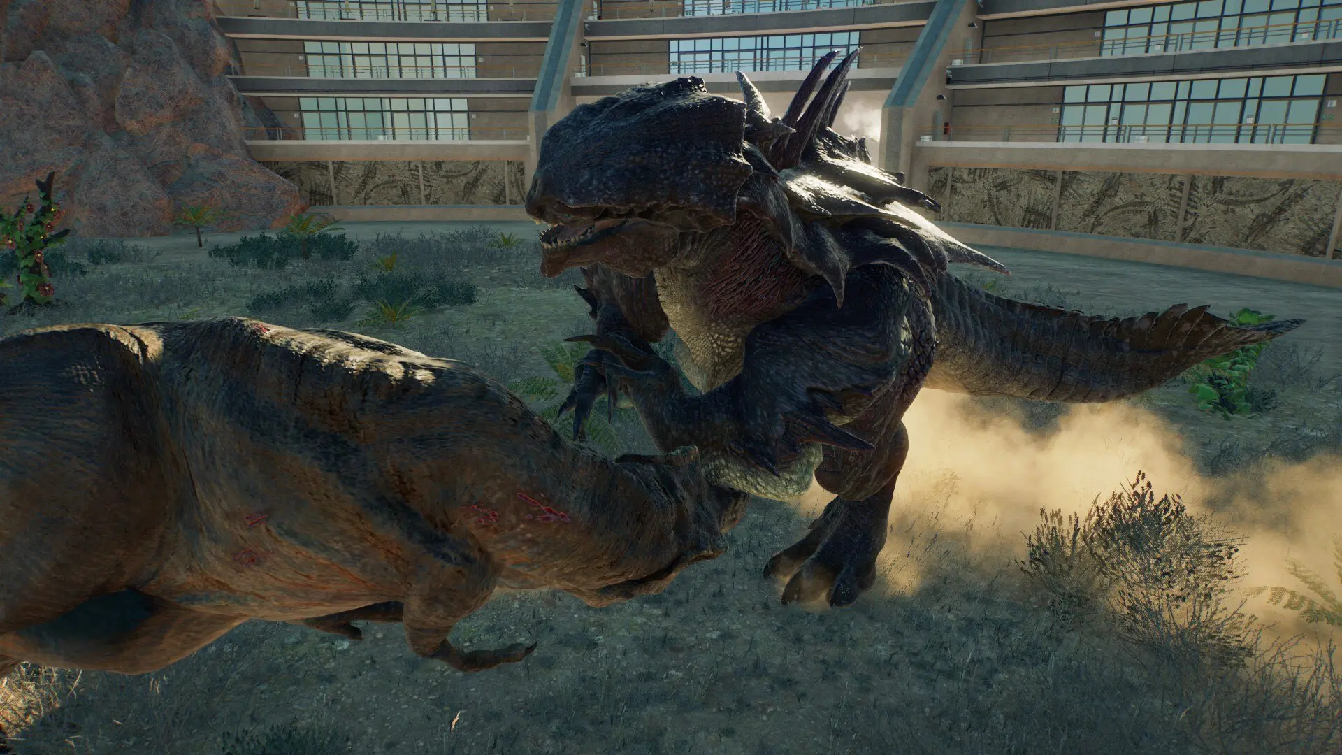Ark Port King Titan Outdated As Of Biosyn Update At Jurassic World