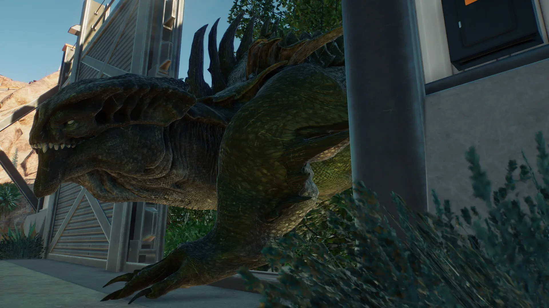 Ark Port King Titan Outdated As Of Biosyn Update At Jurassic World