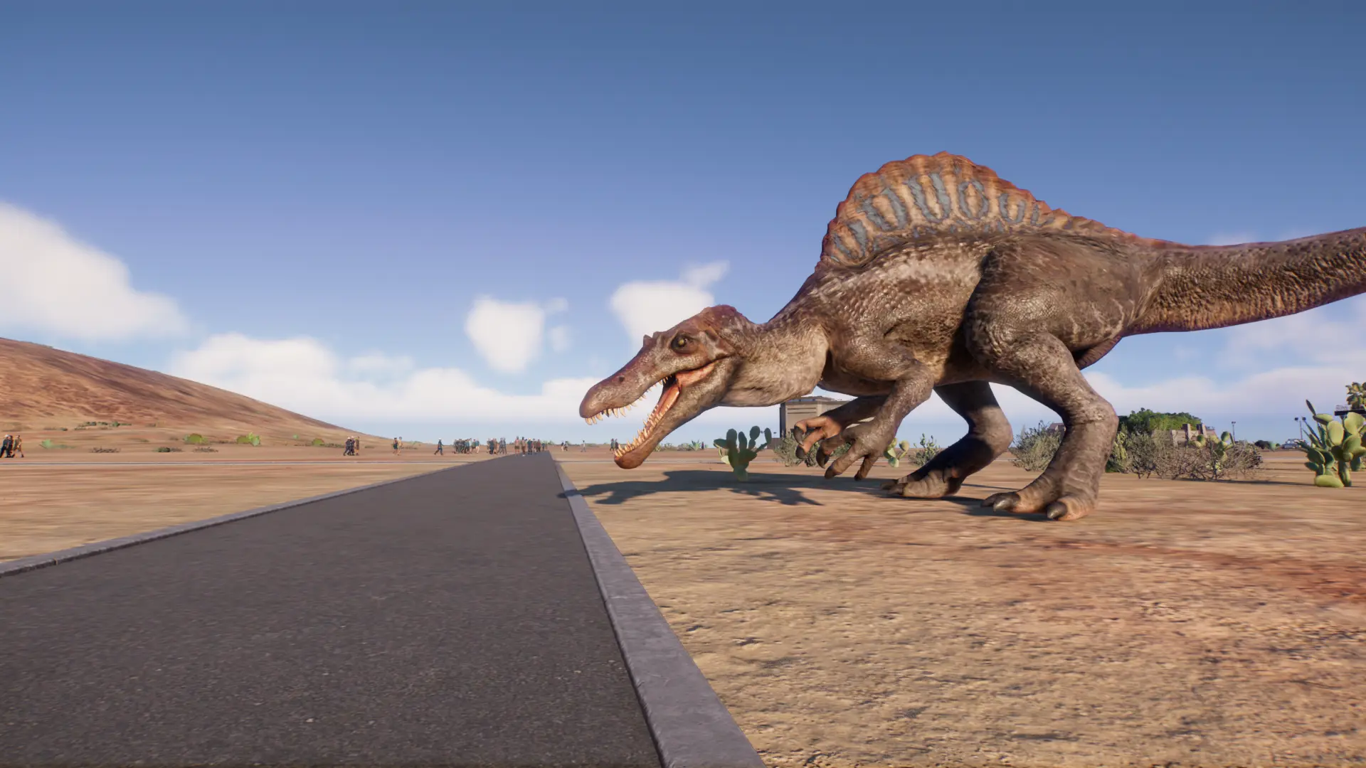 Ilm Cgi Spinosaurus Jurassic Park 3 At Jurassic World Evolution 2 Nexus