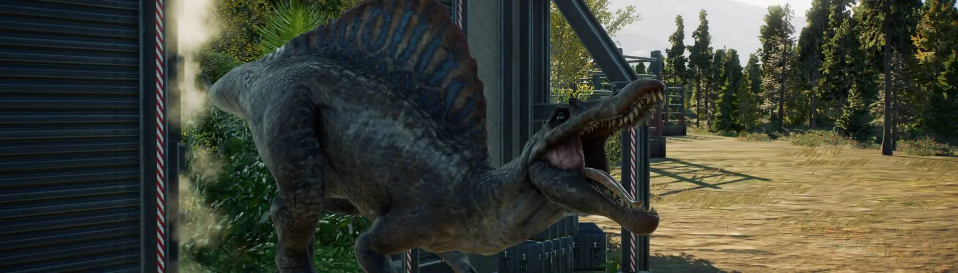 Ilm Cgi Spinosaurus Jurassic Park 3 At Jurassic World Evolution 2 Nexus