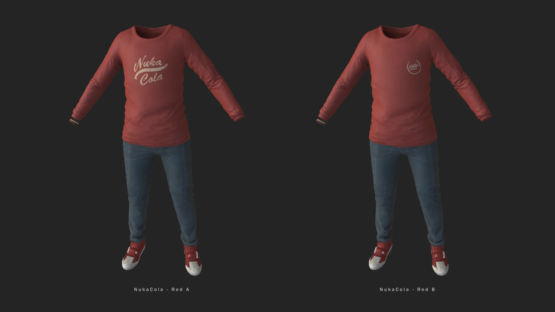 Fallout Nuka Cola Outfits For Cora Coe At Starfield Nexus Mods And Community