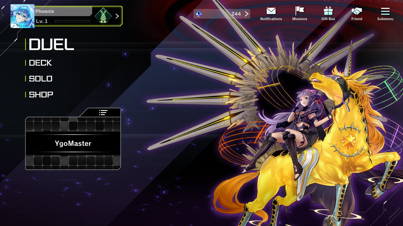 Knightmare unicorn wallpaper at Yu-Gi-Oh Master Duel Nexus - Mods and ... Knightmare unicorn wallpaper at Yu-Gi-Oh Master Duel Nexus - Mods and ...