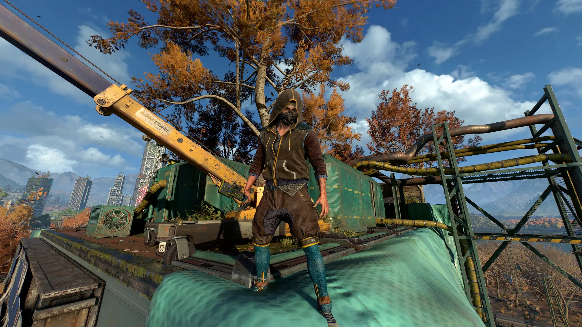 E3 Outfit Without Glove Bracelet Biomarker At Dying Light 2 Nexus