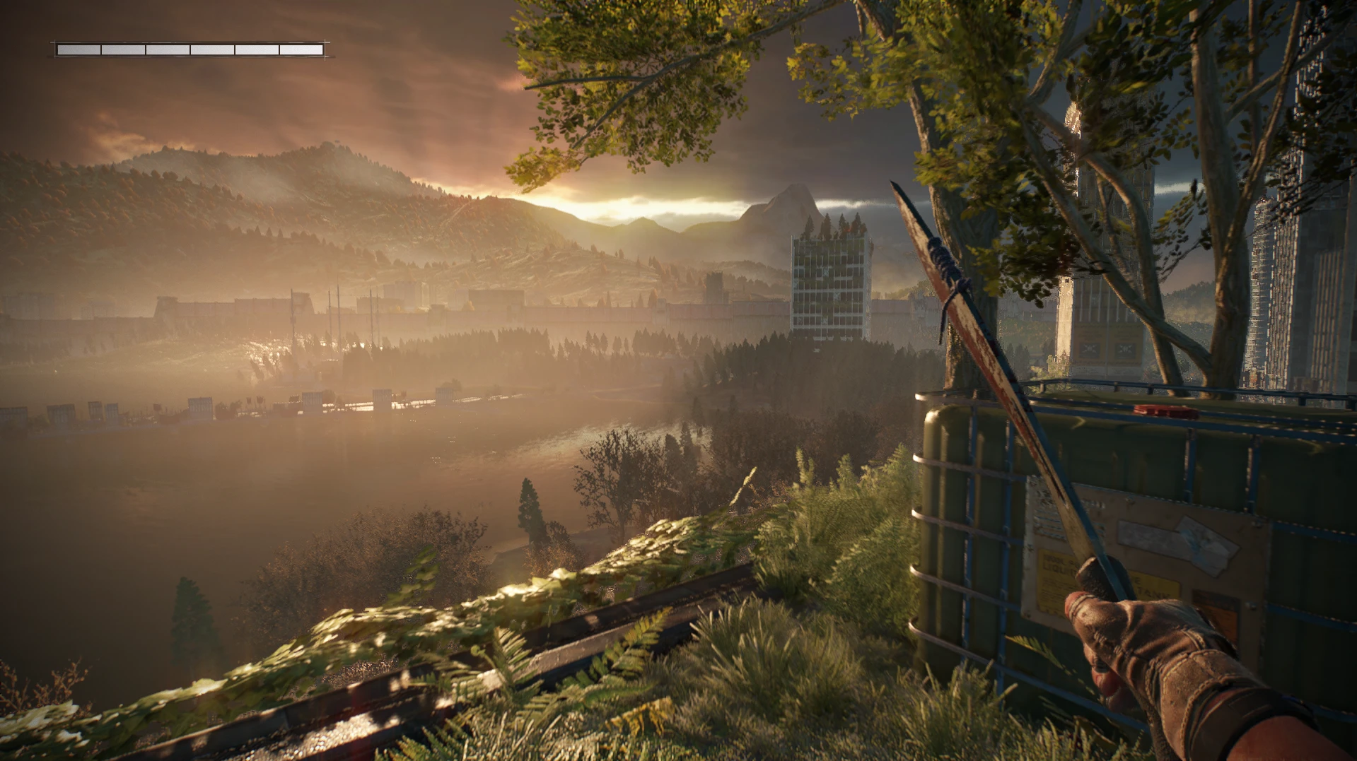 Dying Light 2 E3 Stamina And Healthbar At Dying Light 2 Nexus Mods