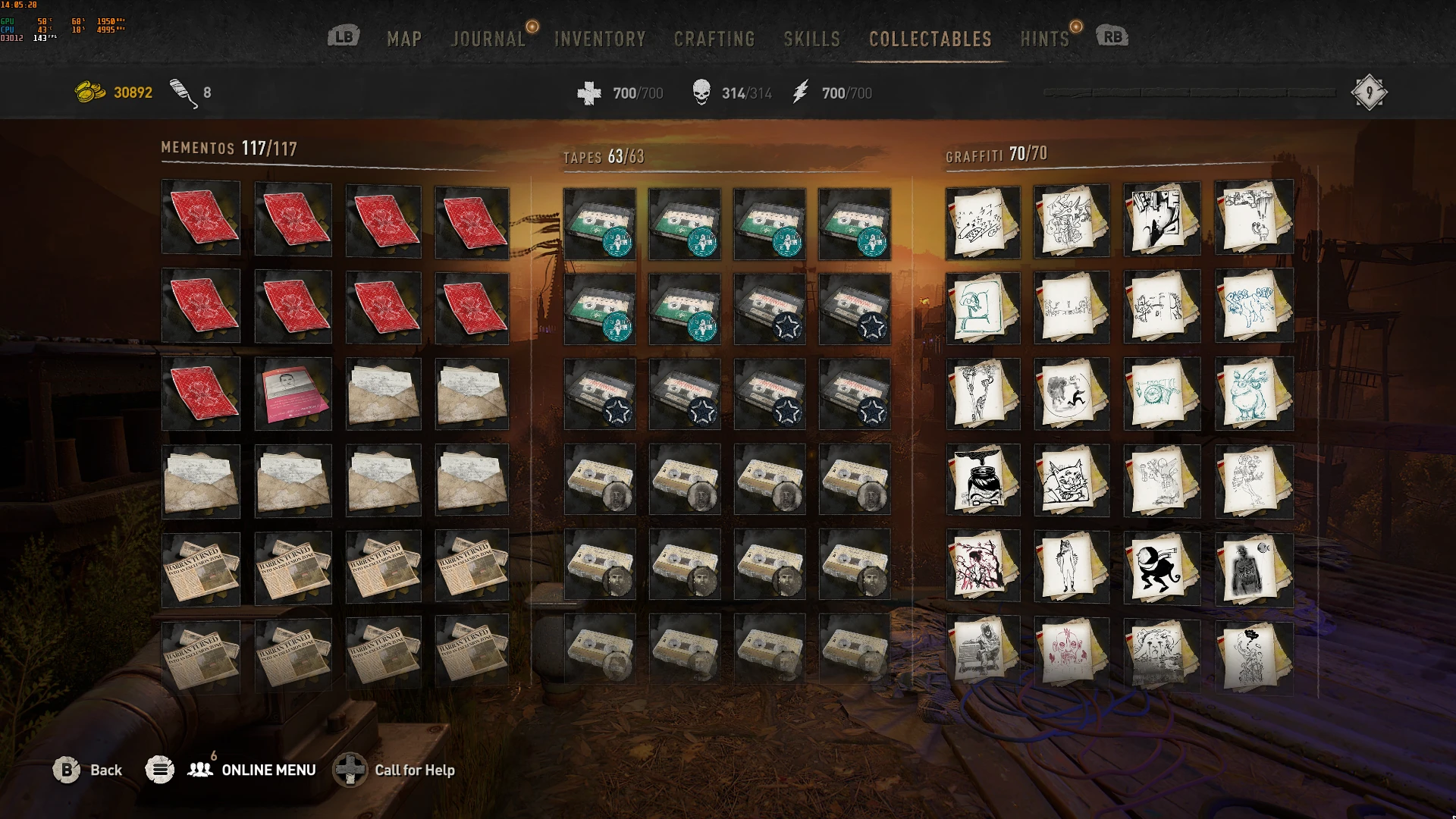Dying Light 2 Game Save Vault Recovery New Game Plus Dlc Outfits
