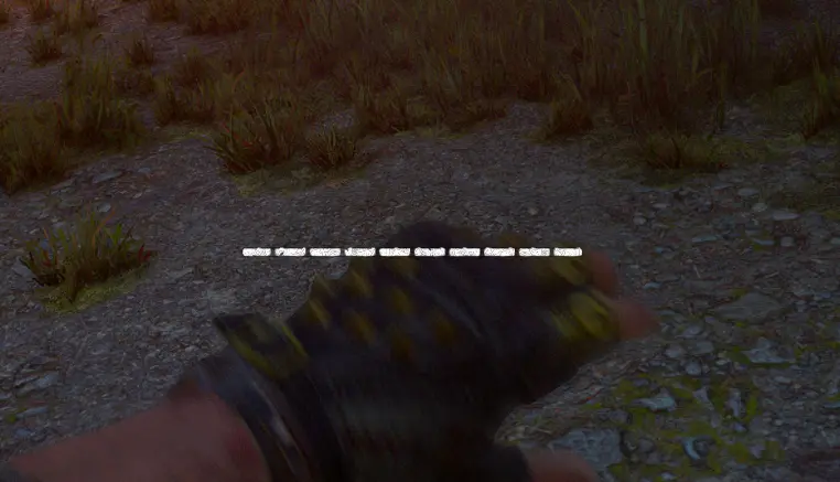 Grey Health Bar And White Stamina Bar At Dying Light 2 Nexus Mods And