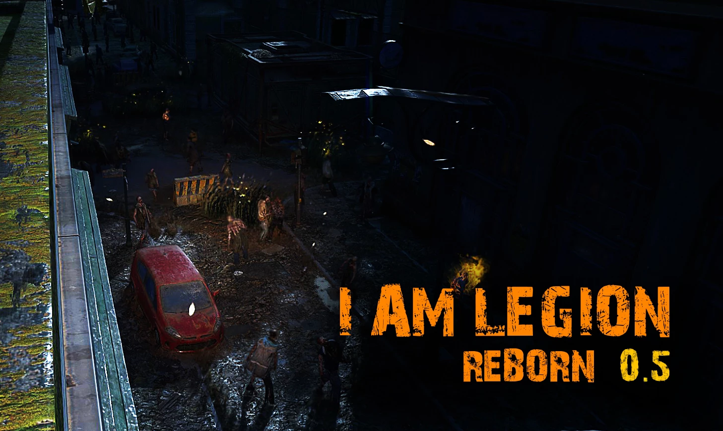 I Am Legion Reborn Dl2 Overhaul At Dying Light 2 Nexus Mods And