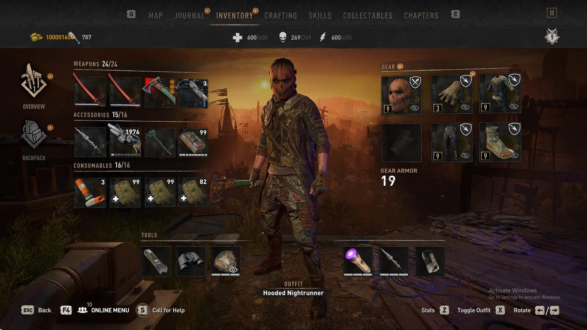 Dying Light 2 Trick Or Treat Save File At Dying Light 2 Nexus Mods