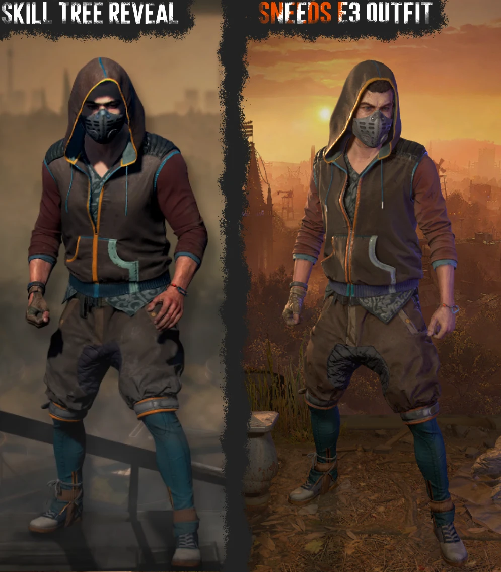 Sneeds E3 2019 Outfit And Biomarker At Dying Light 2 Nexus Mods And