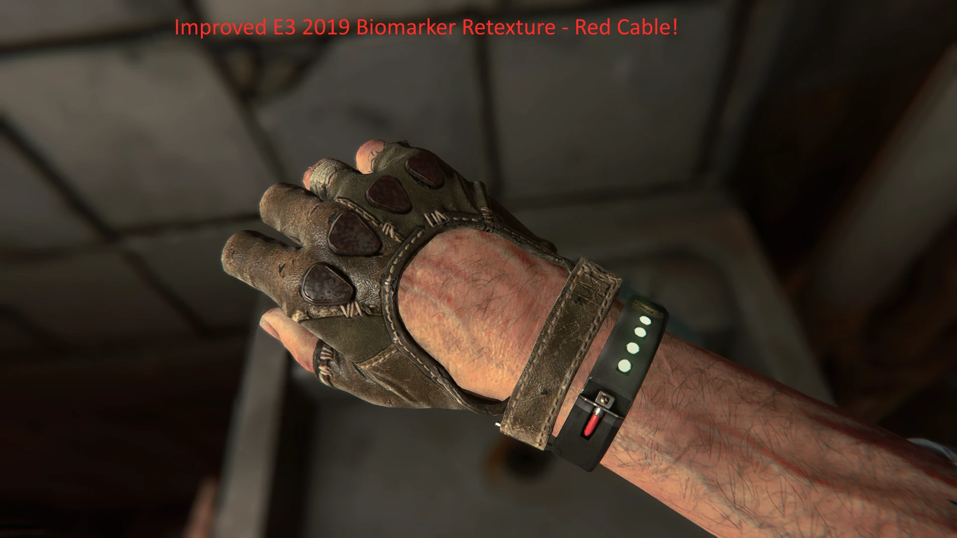 Improved E3 2019 Biomarker Retexture Project Wip At Dying Light 2
