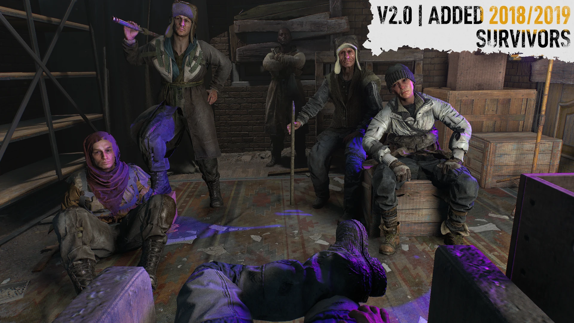 Sneeds E3 Model Overhaul Reborn At Dying Light 2 Nexus Mods And
