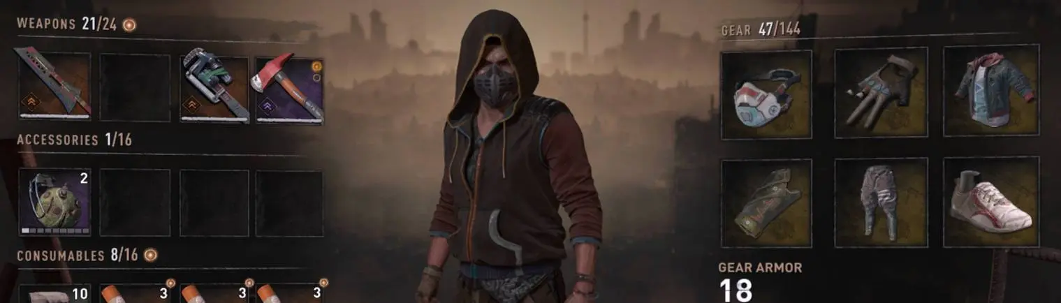 E3 2019 Outfit Gear Parts At Dying Light 2 Nexus Mods And Community