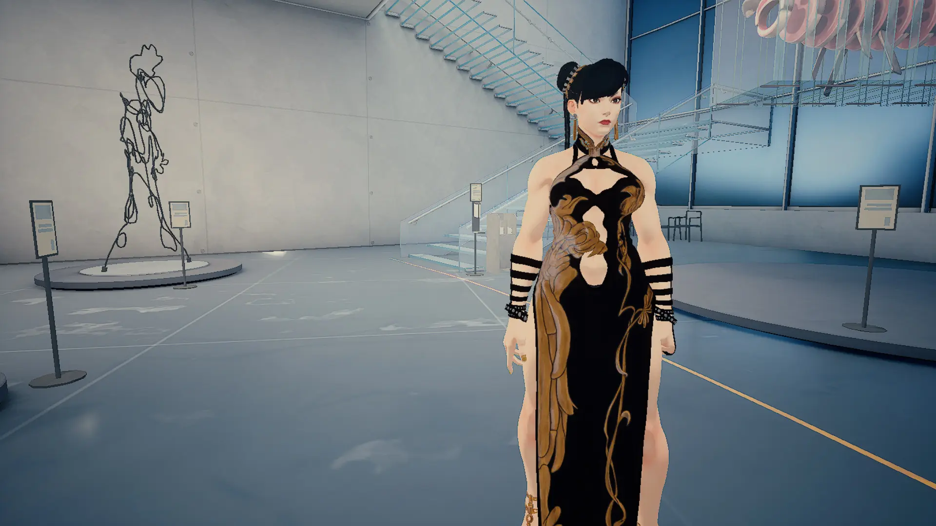 Sifu Mod Chunli Cheongsam Battle Costume Beautiful Facial Expression At Sifu Nexus Mods And 9631