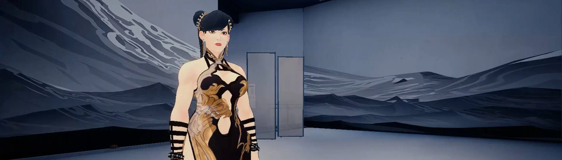 Sifu Mod Chunli Cheongsam Battle Costume Beautiful Facial Expression At Sifu Nexus Mods And 1100